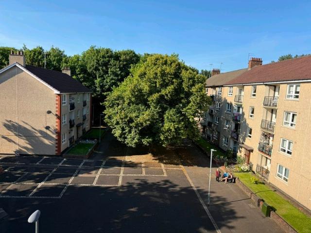 Room at Armadale Path, Glasgow