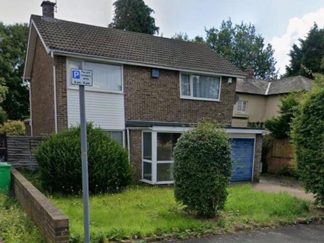 Room at Arnesby Road, Nottingham