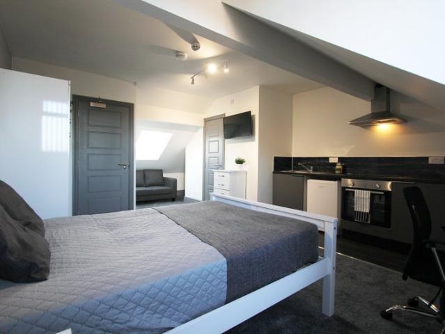 Room at Arrow Street, Salford