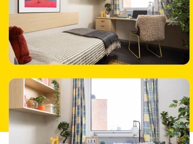 Room at Arrad Street, Liverpool