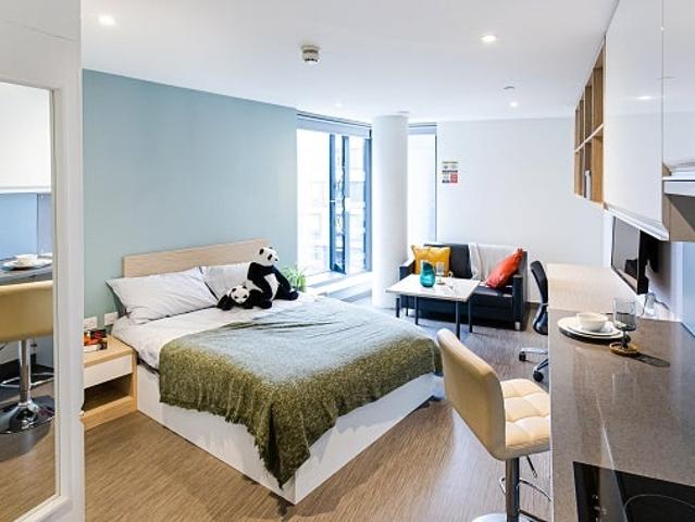 Room at Arundel Gate, Sheffield