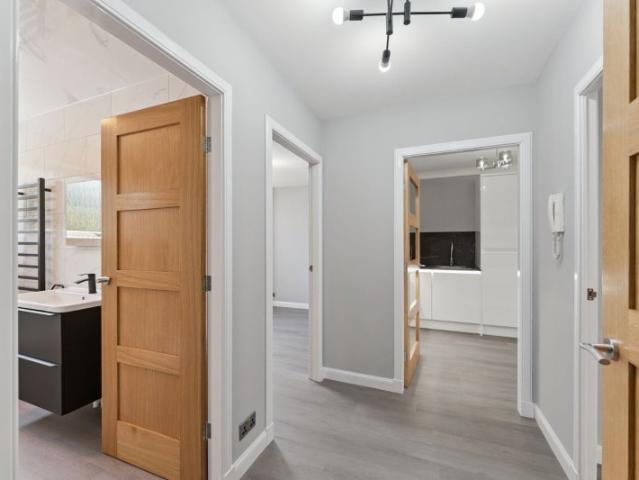 Room at Ascot Court, Glasgow