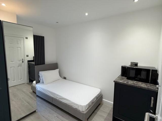 Room at Ashmore Road, City of Westminster
