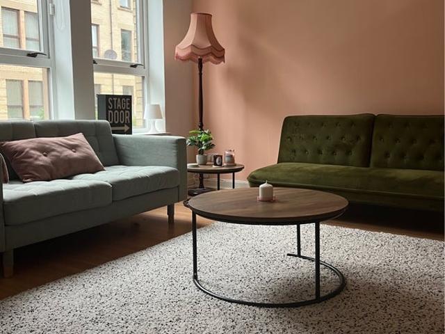 Room at Ashley Street, Glasgow