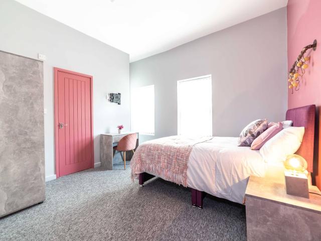 Room at Ashton Old Road, Tameside