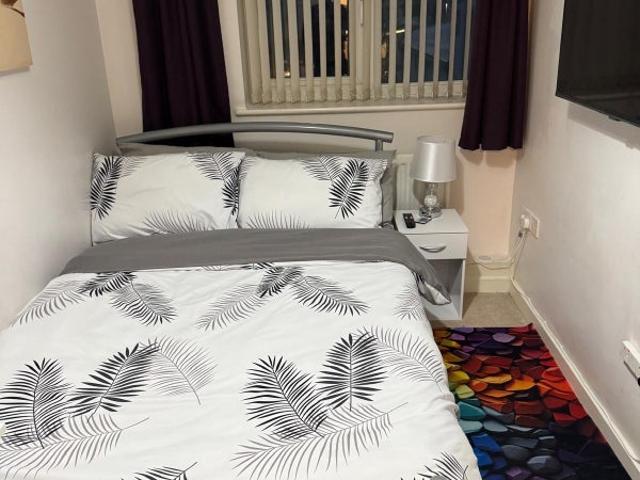 Room at Ashton Old Road, Manchester