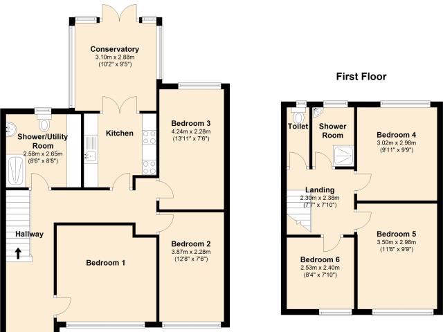 Room at Ashvale, Cambridge