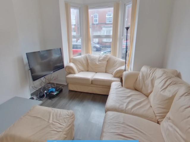 Room at Ashville Terrace, Leeds