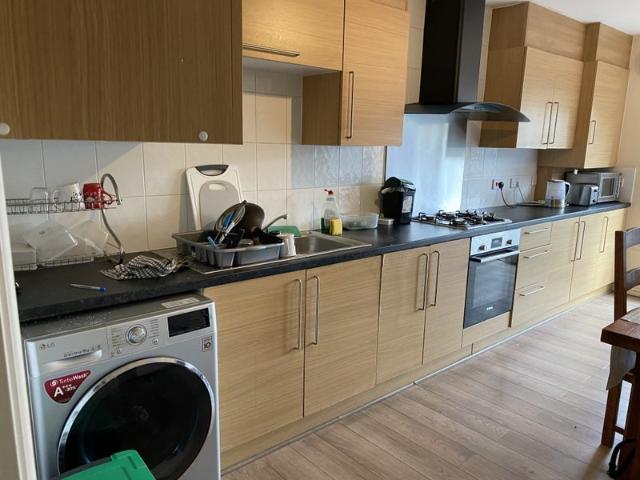 Room at Aspull Walk, Manchester