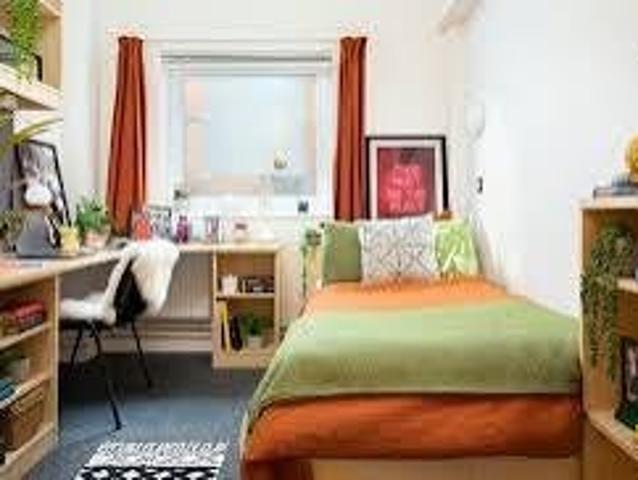 Room at Aston Street, Birmingham