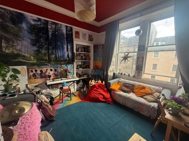 Room at Buccleuch Street, City of Edinburgh