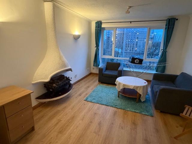 Room at Buccleuch Street, Glasgow