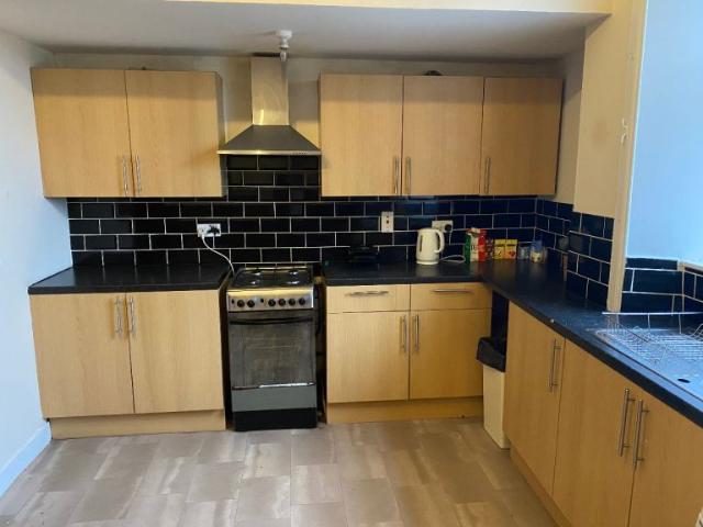 Room at Buccleuch Street, Glasgow