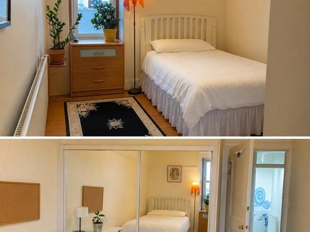 Room at Buccleuch Street, Glasgow