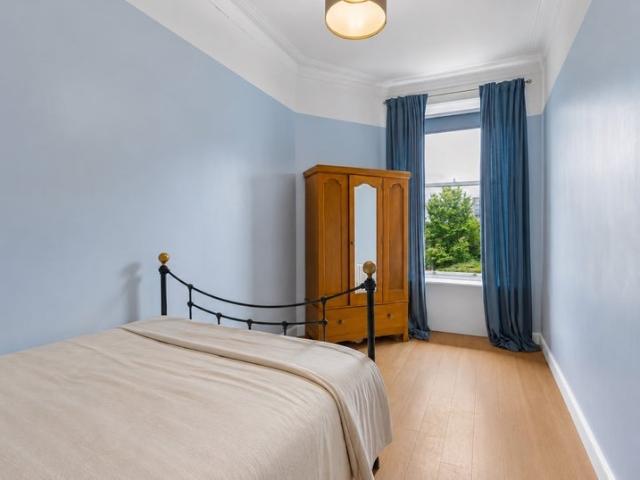 Room at Buccleuch Street, Glasgow