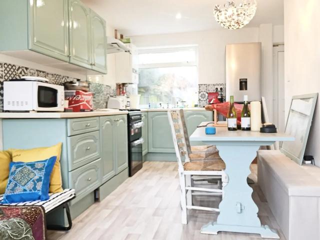 Room at Bullace Croft, Birmingham