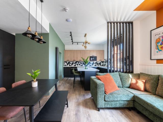 Room at Bushell Place, Preston