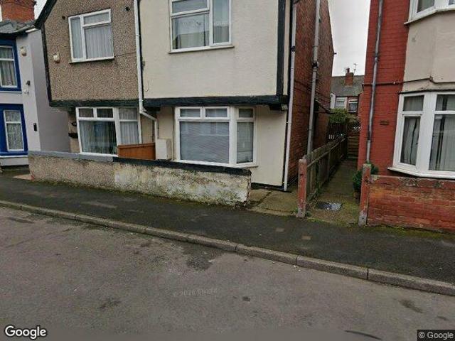 Room at Burns Street, Mansfield Woodhouse