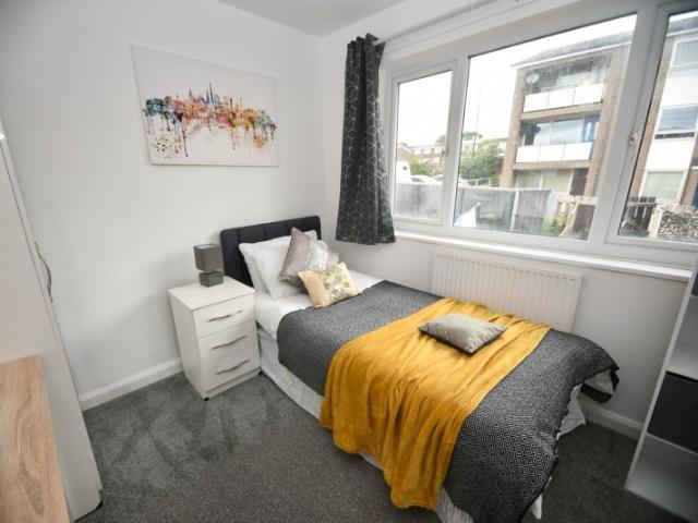 Room at Burnstones, Newcastle upon Tyne