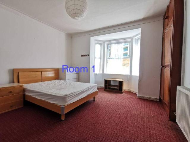 Room at Burdett Road, Greater London
