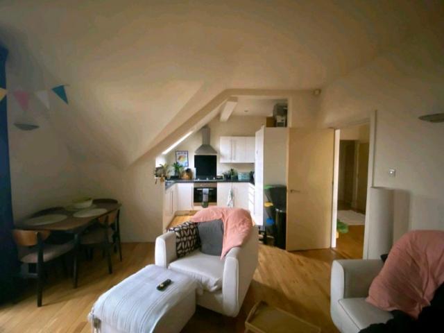 Room at Burford Road, Manchester