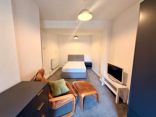 Room at Burgoyne Road, Portsmouth