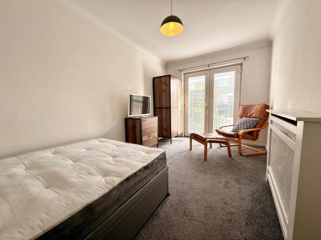 Room at Burgoyne Road, Portsmouth