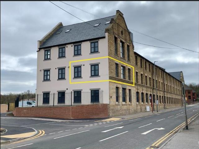 Room at Burley Place, Leeds