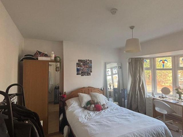 Room at Burton Road, Manchester