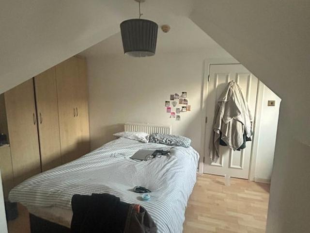 Room at Burton Road, Manchester