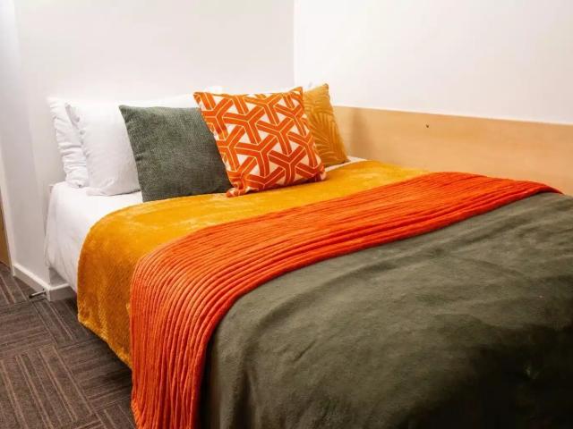 Room at Byrom Street, Liverpool