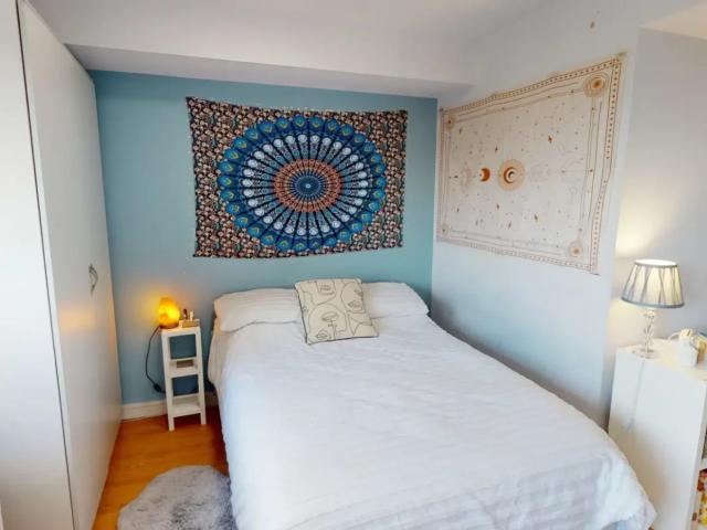 Room at Back Chatham Place, Liverpool