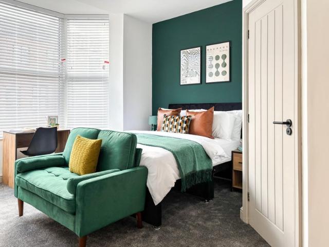 Room at Back Grundy Street, Westhoughton