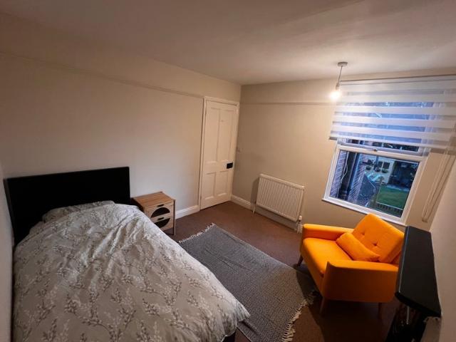 Room at Back Hamlet, Ipswich