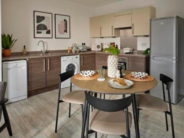 Room at Back Hulme Street, Salford