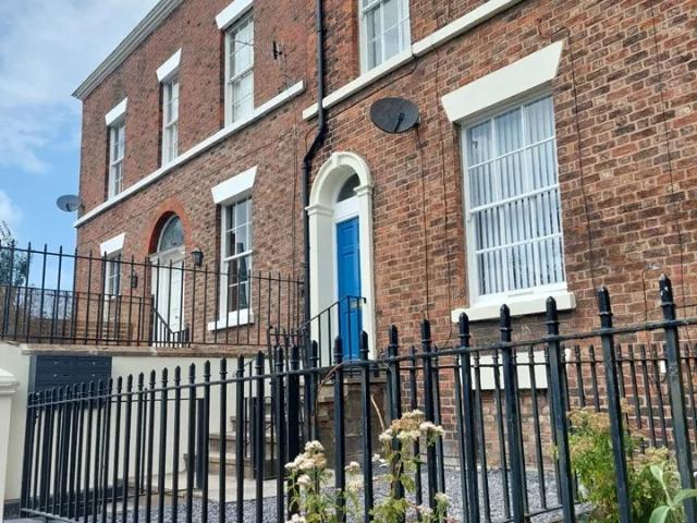 Room at Back Irvine Street, Liverpool