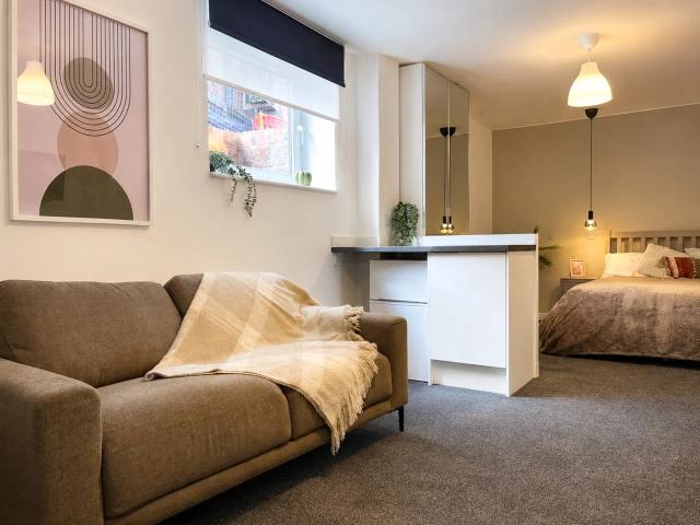 Room at Back Mount, Chorley
