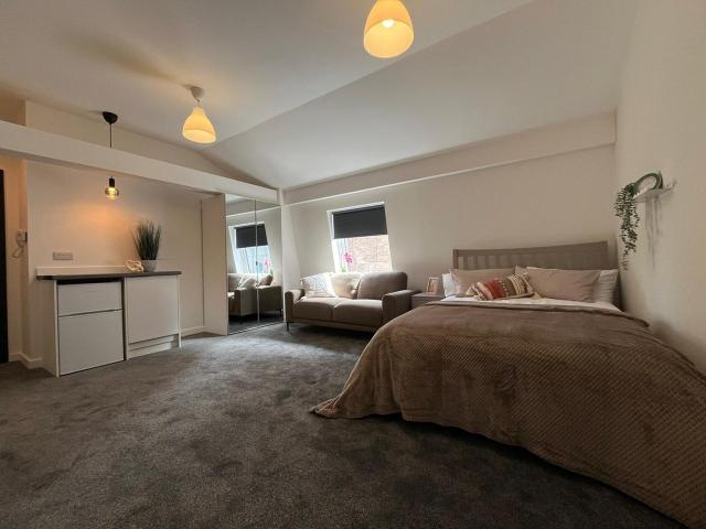 Room at Back Mount, Chorley