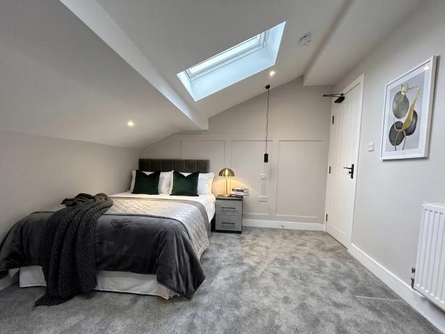 Room at Back Stephen Street, Bury