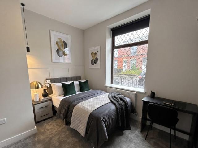 Room at Back Stephen Street, Bury