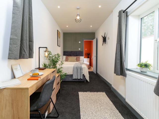 Room at Back Rochdale Road, Bury