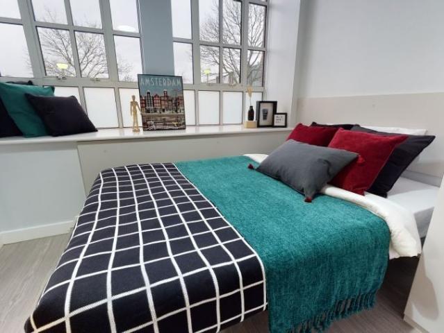 Room at Bagot Street, Birmingham