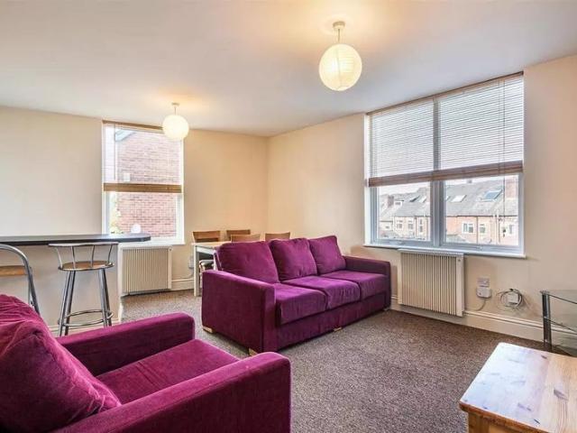 Room at Bagshot Street, Sheffield