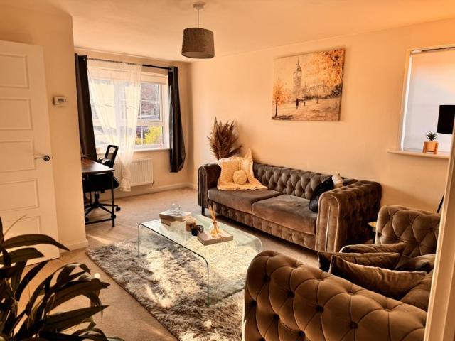 Room at Balfour Road, Preston