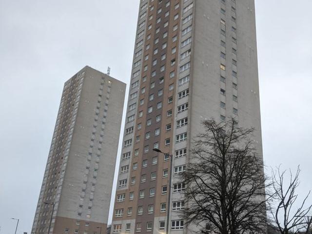 Room at Balgrayhill Road, Glasgow