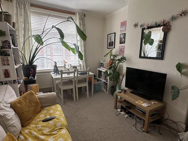 Room at Bamford Road, Manchester
