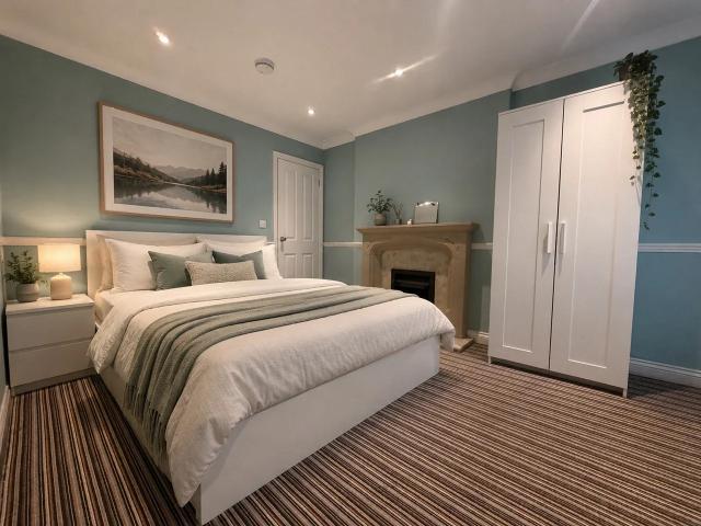 Room at Baskerville Road, Kidderminster