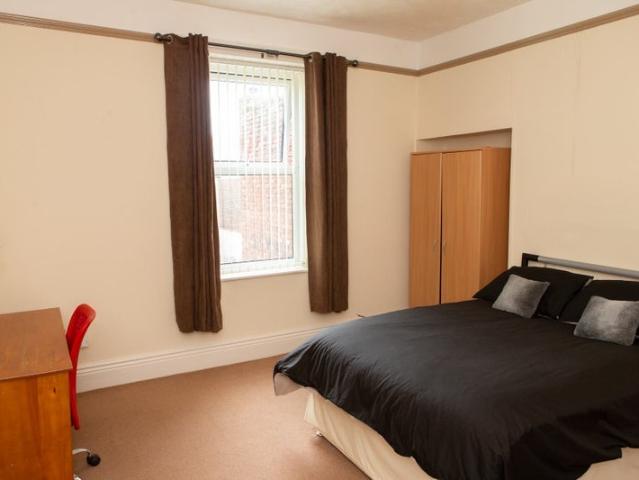 Room at Baring Street, South Tyneside