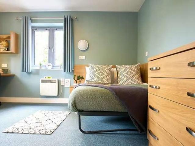 Room at Barker Street, Newcastle upon Tyne