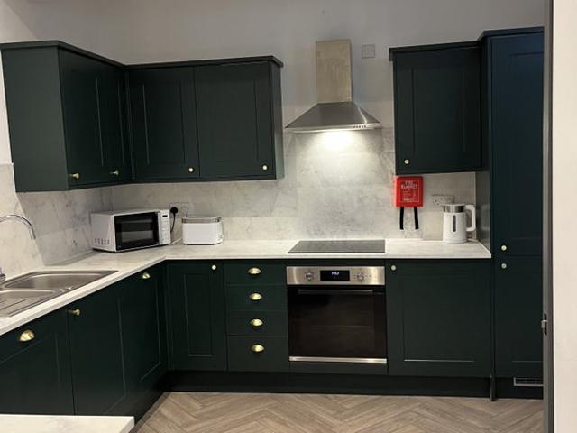 Room at Barker Street, Newcastle upon Tyne